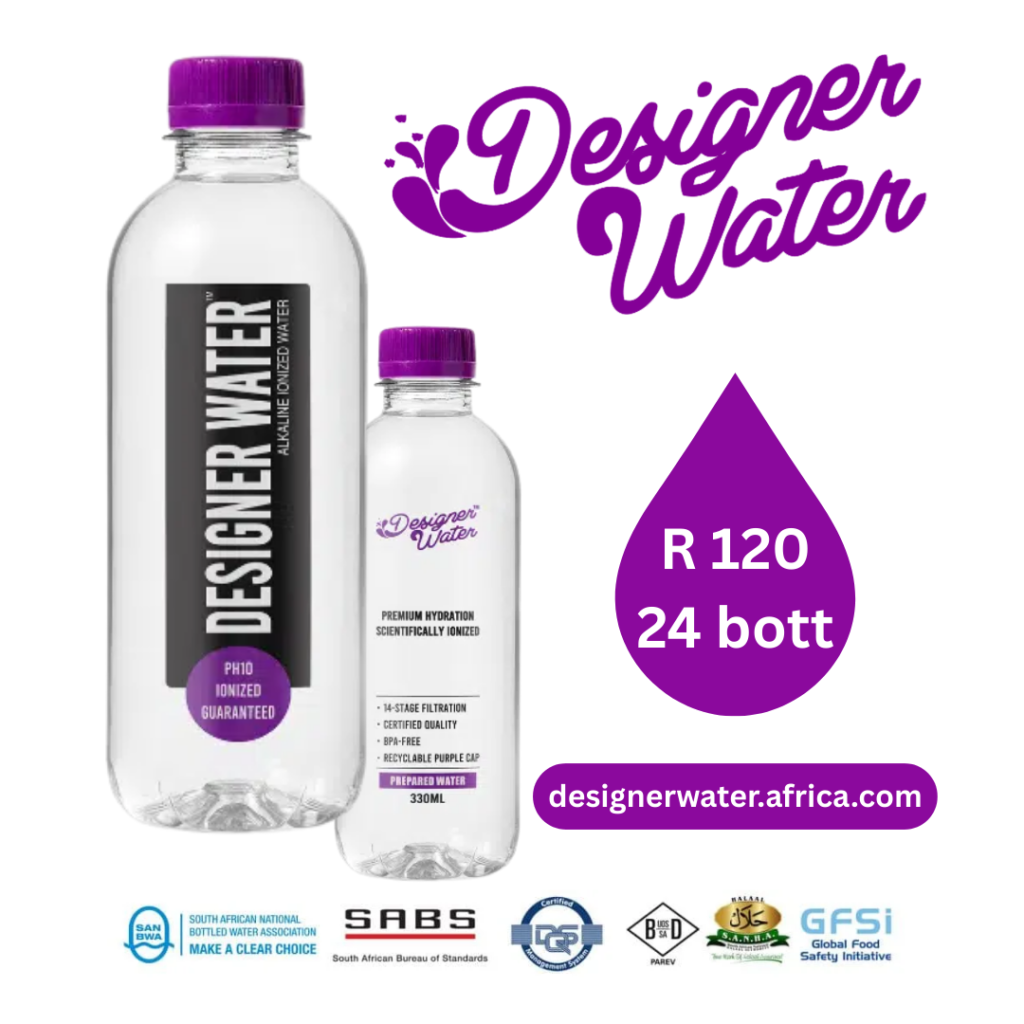 Home - Designer Water Africa